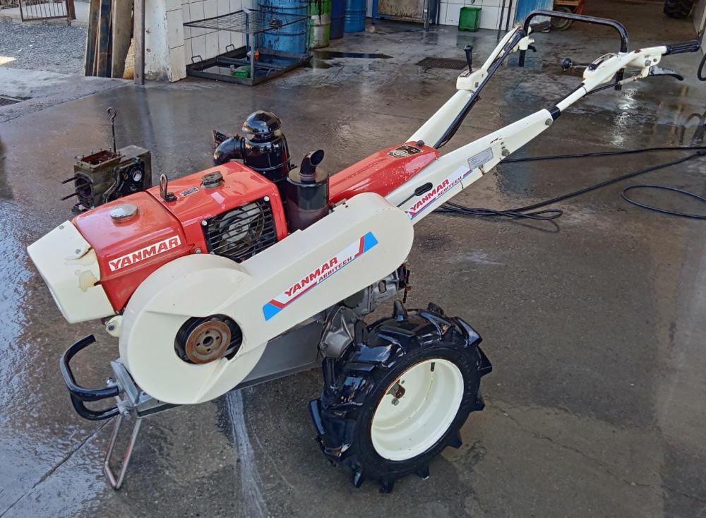 Micro-Trator - Yanmar Agritech - Micro-Trator - Seminovos - Silva ...