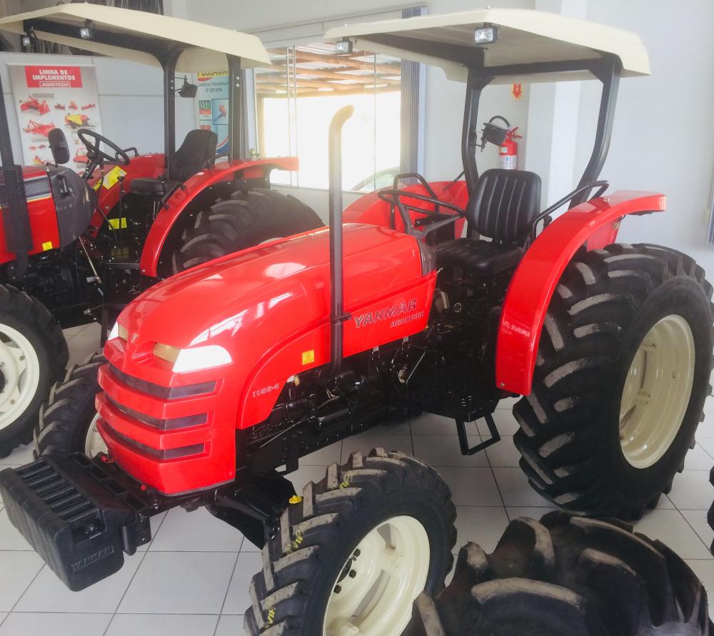 Trator 4x4 Yanmar Agritech 1155 Reformado ano: 2004 - Silva Tratores ...