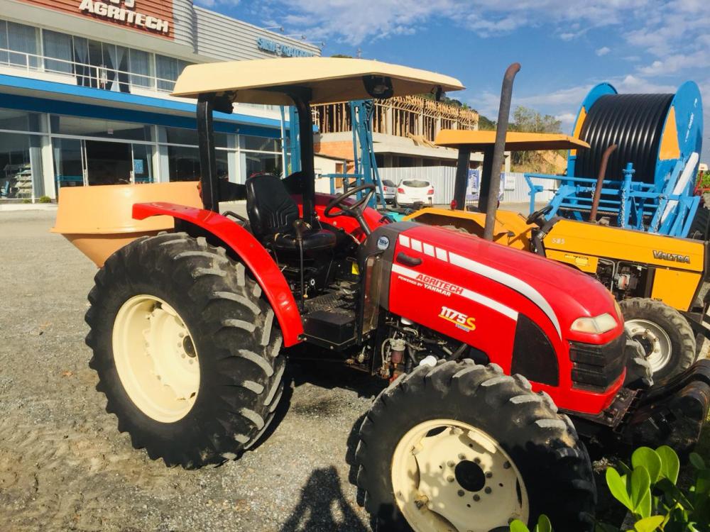 Cultivador motorizado TC14 reformado - Silva Tratores - Yanmar Agritech