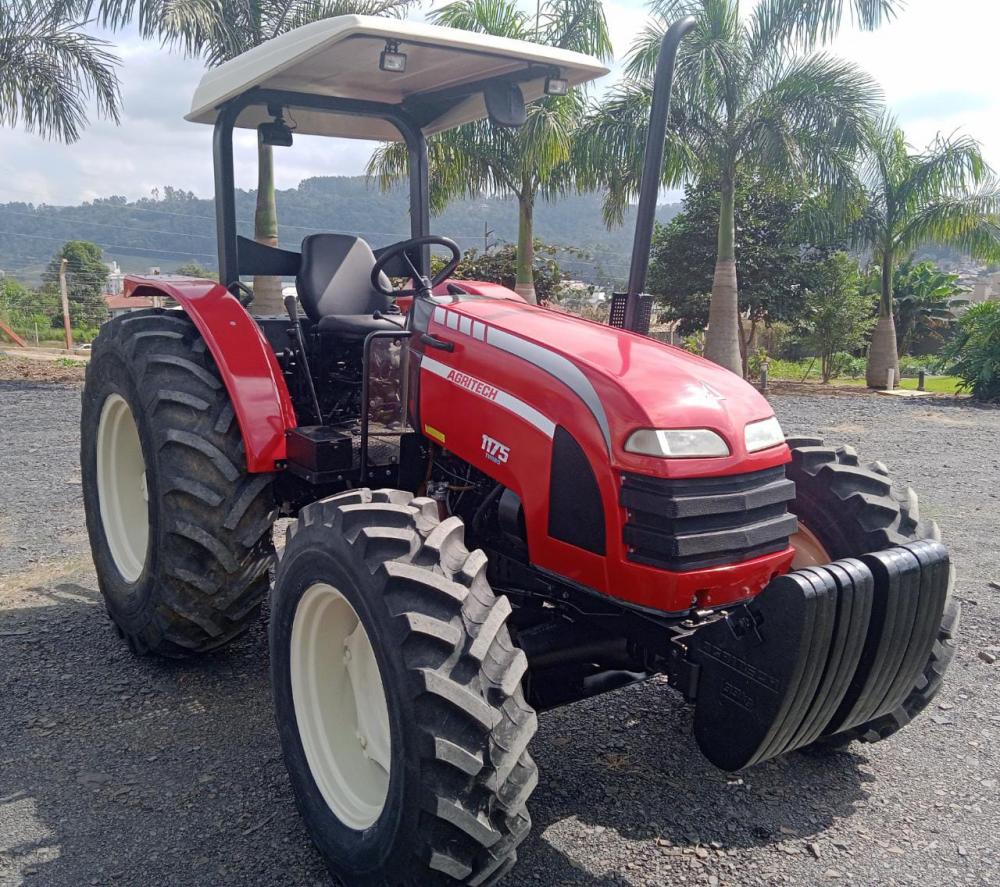 Trator 4x4 Yanmar Agritech 1175 motor 04 cilindros 75cv - Reformado - Silva Tratores - Yanmar ...