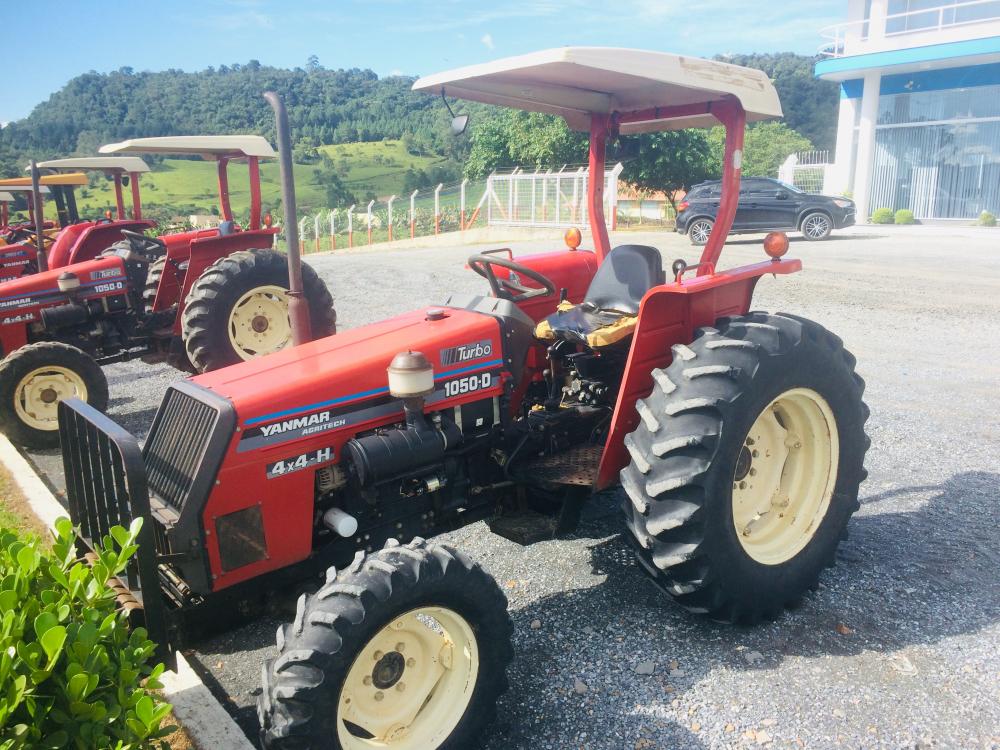 Trator 4x4 Yanmar Agritech 1050 Turbo ano: 2007 - Silva Tratores ...