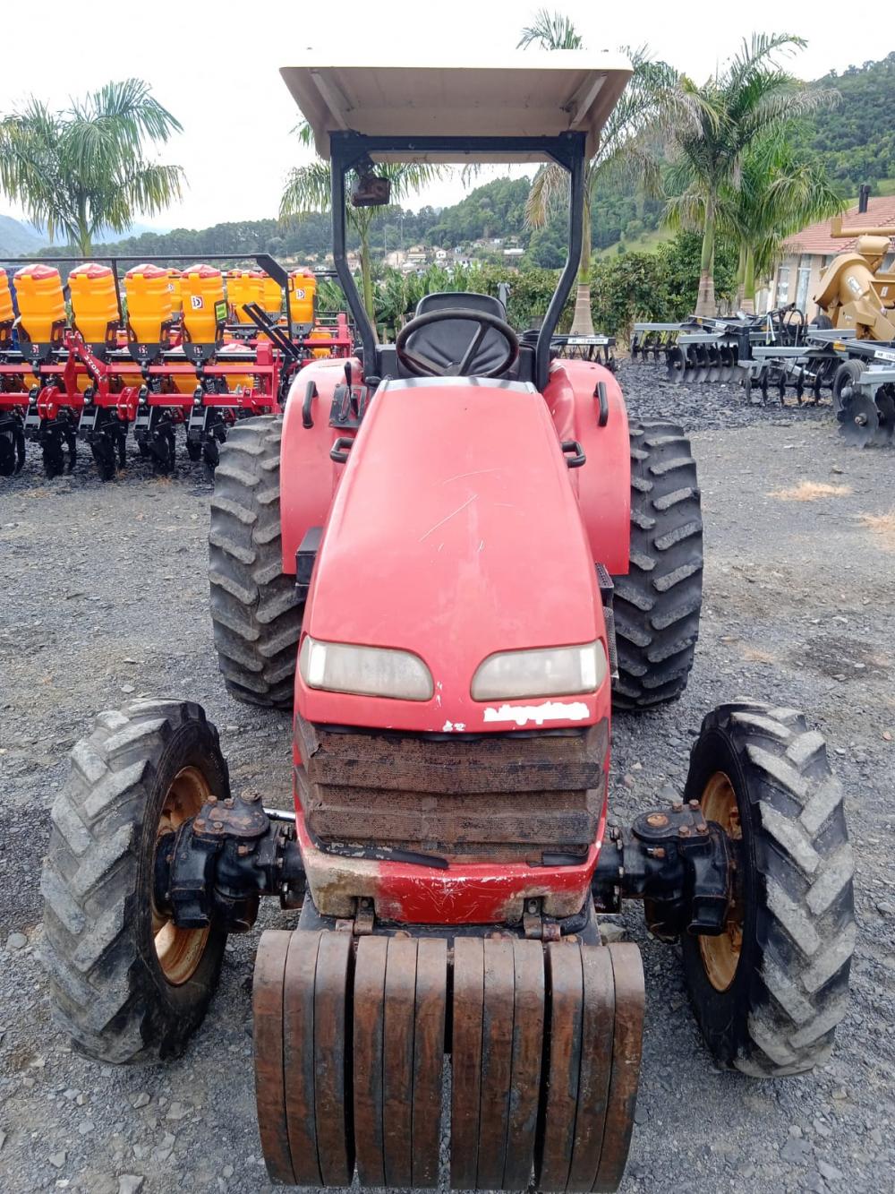 Trator 4x4 Yanmar Agritech 1175 compacto de 75cv ano: 2010 - Silva ...